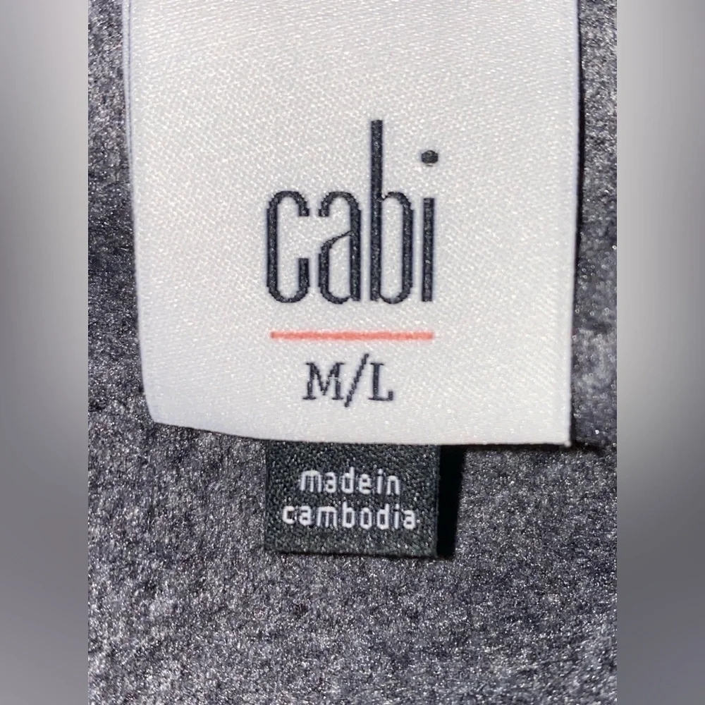 CAbi | Jackets & Coats | Cabi Novel Herringbone Tweed Vest Quiet Luxury ...